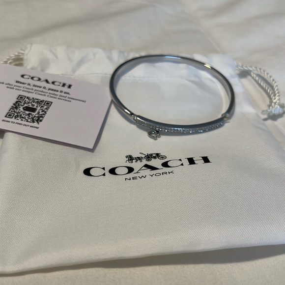 Coach | Jewelry | Coach Bangle | Poshmark